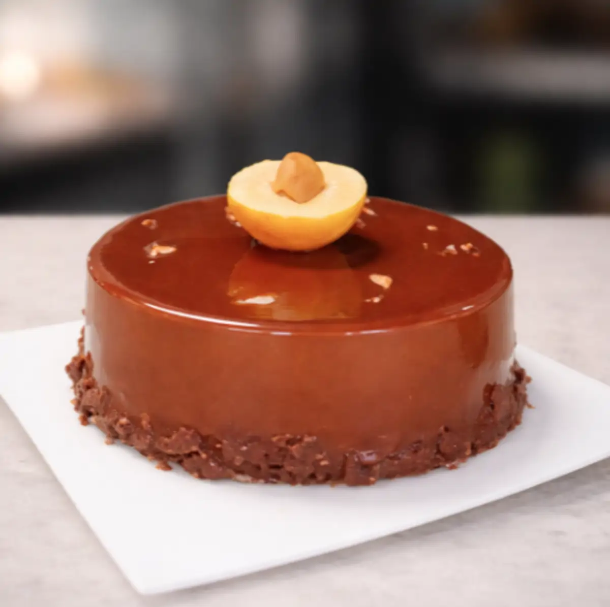 La tarta Sacher de la chef pastelera Ester Roelas