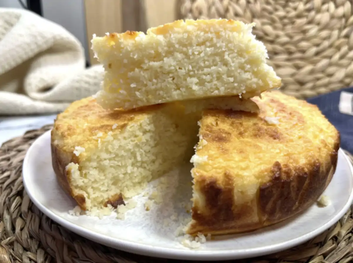 Bizcocho de naranja saludable de la Nutricionista Sonia Sáez