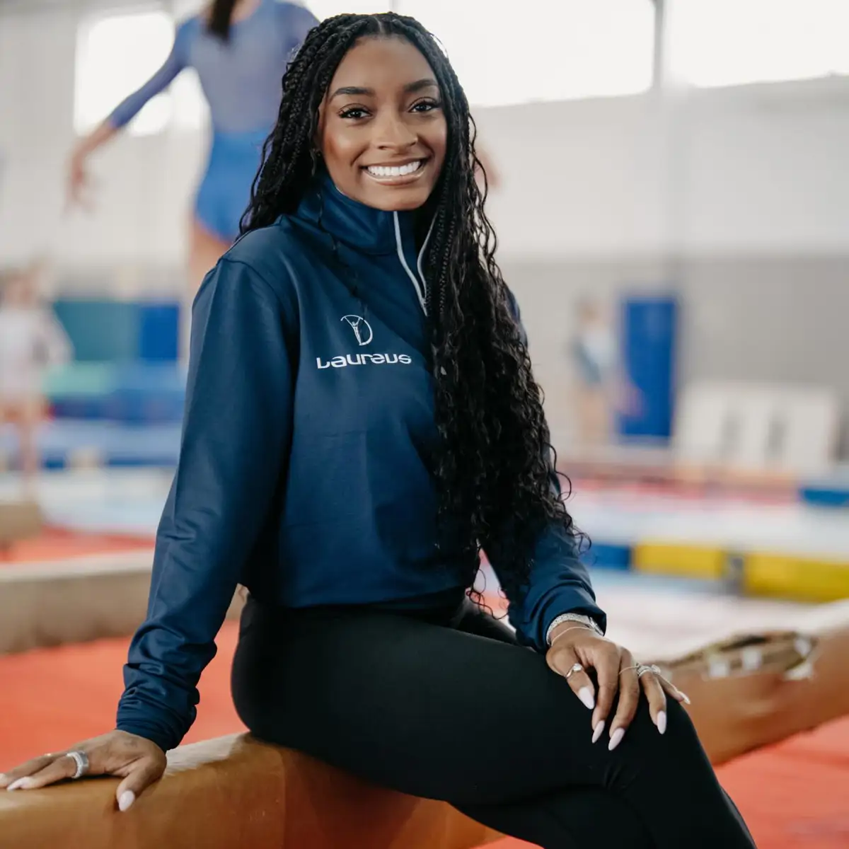 La pizza favorita de la campeona olímpica Simone Biles