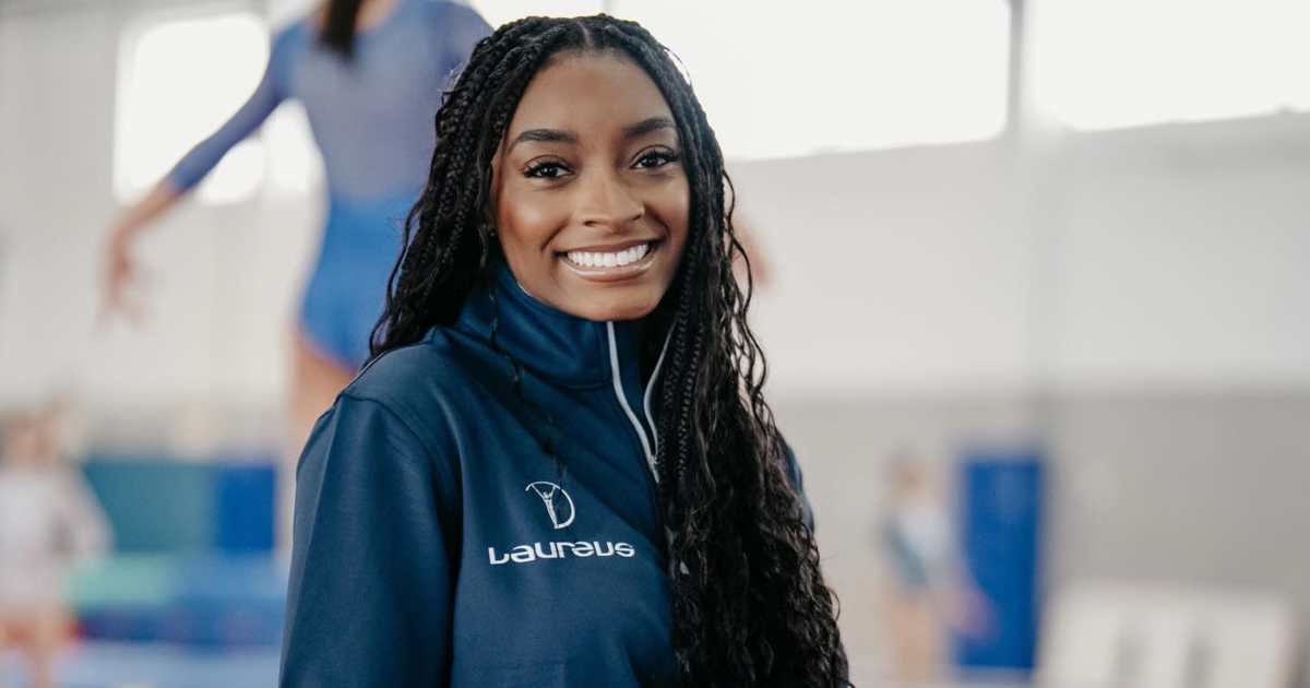 La pizza favorita de la campeona olímpica Simone Biles