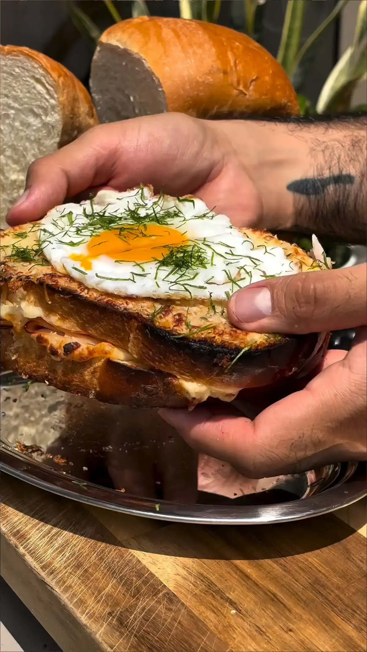 Chef Andrés Gallegos, sobre el sándwich clásico francés: "Es mi ...