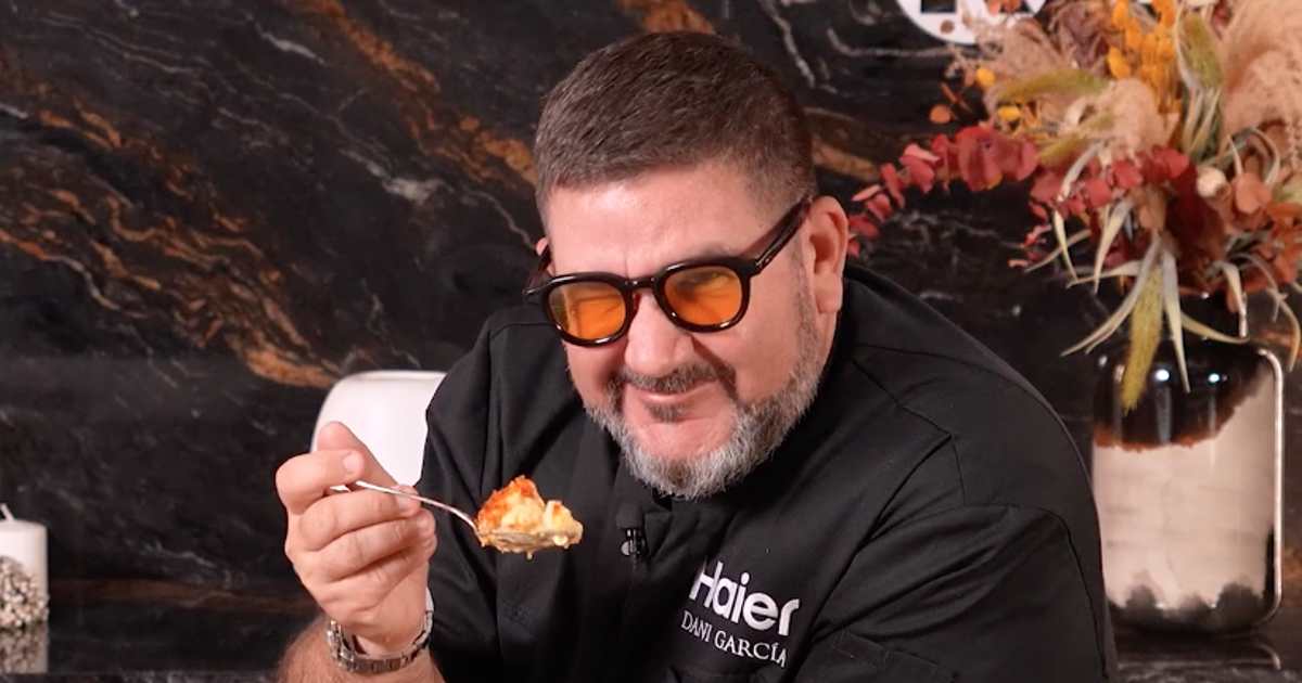 Dani García, sobre su ensaladilla rusa de pollo: "Te salva la cena en 4 ...