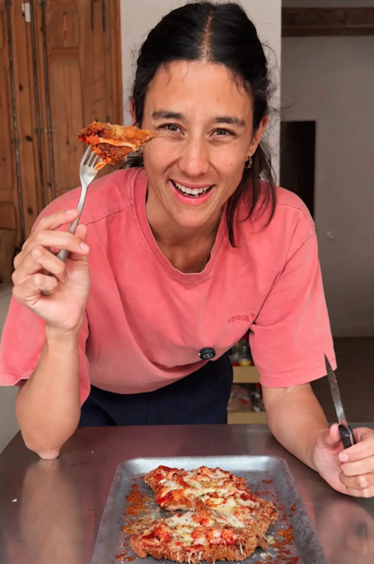 Filete empanado 'alla Napoletana' de María Lo