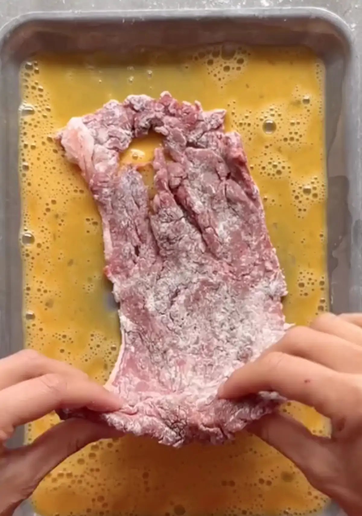 María Lo, cocinera, sobre su filete 'alla Napoletana' con sobrasada ...