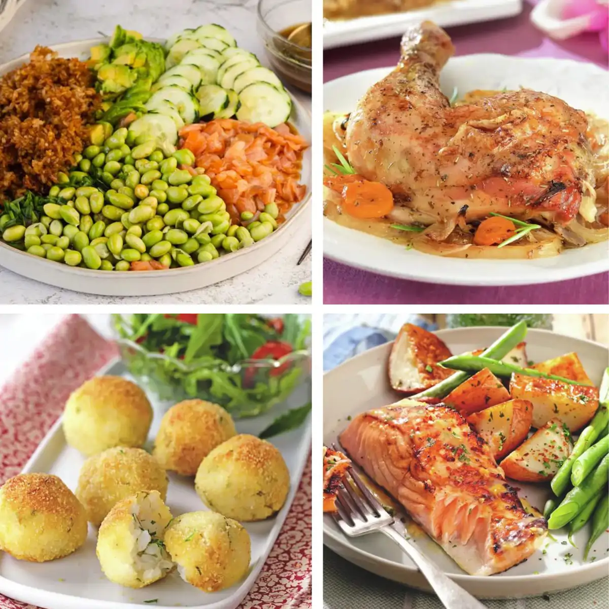 Top 10 de Cocina Fácil. Lo más visto esta semana: ensalada de patata ...