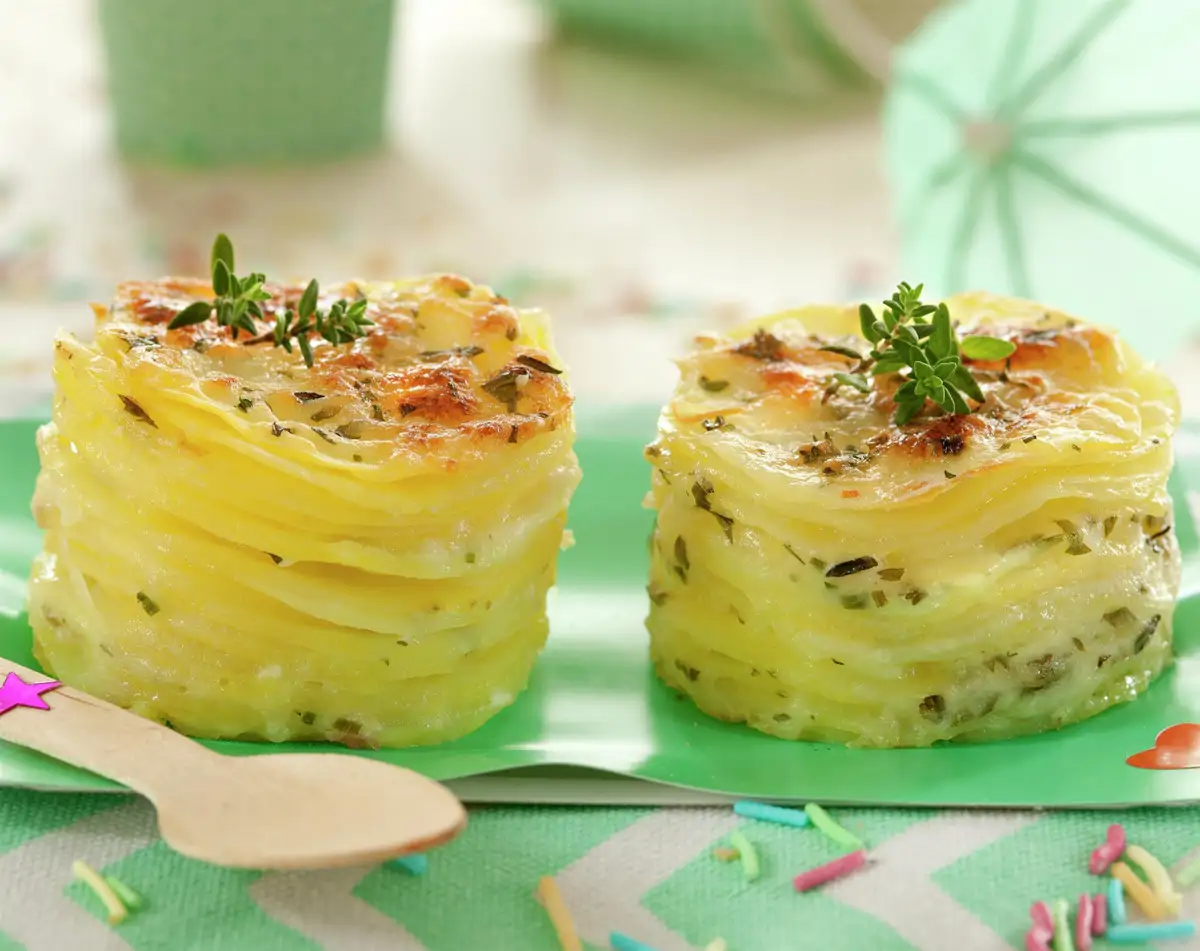 Así se hacen las 'patate in tecia', la guarnición italiana con patata ...