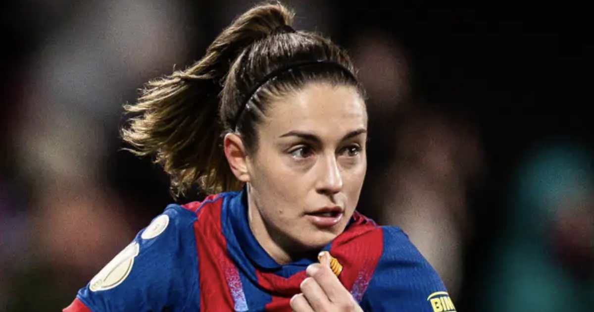 Alexia Putellas: "Me encantan los fideos a la cazuela que hace mi ...