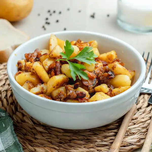 Así se hacen las 'patate in tecia', la guarnición italiana con patata ...