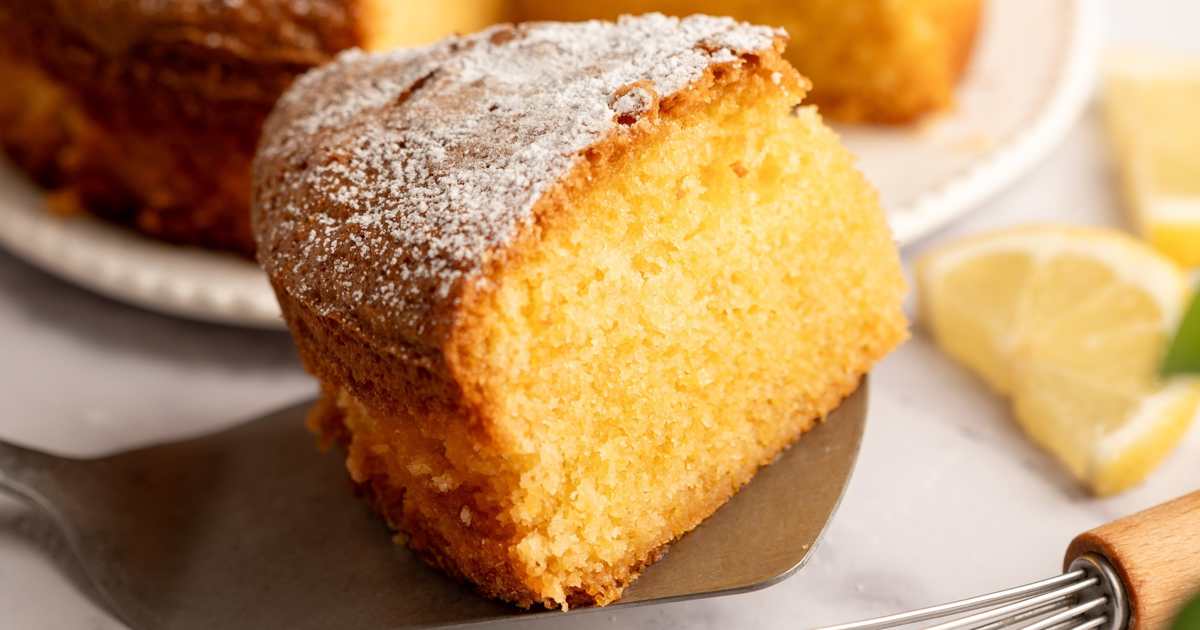 Torta Paradiso de Pavía, el bizcocho italiano que sabe a gloria