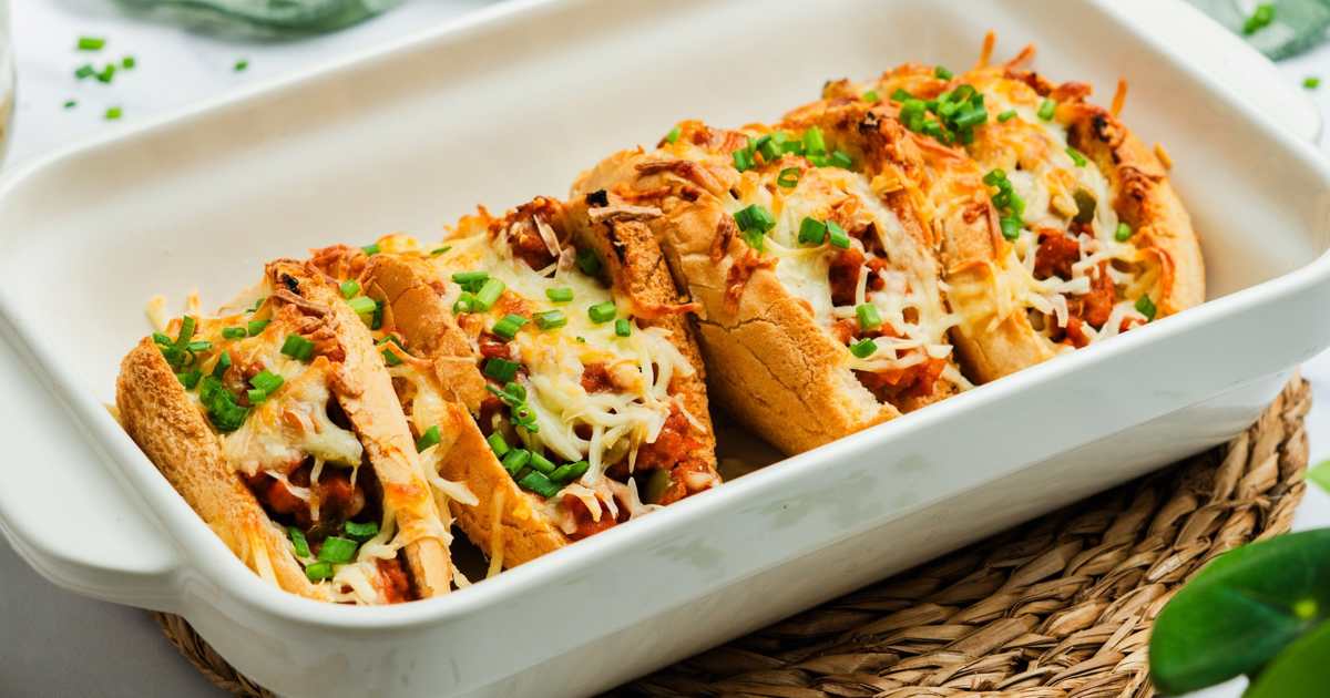 Cómo aprovechar las puntas del pan de molde: tacos de carne picada ...
