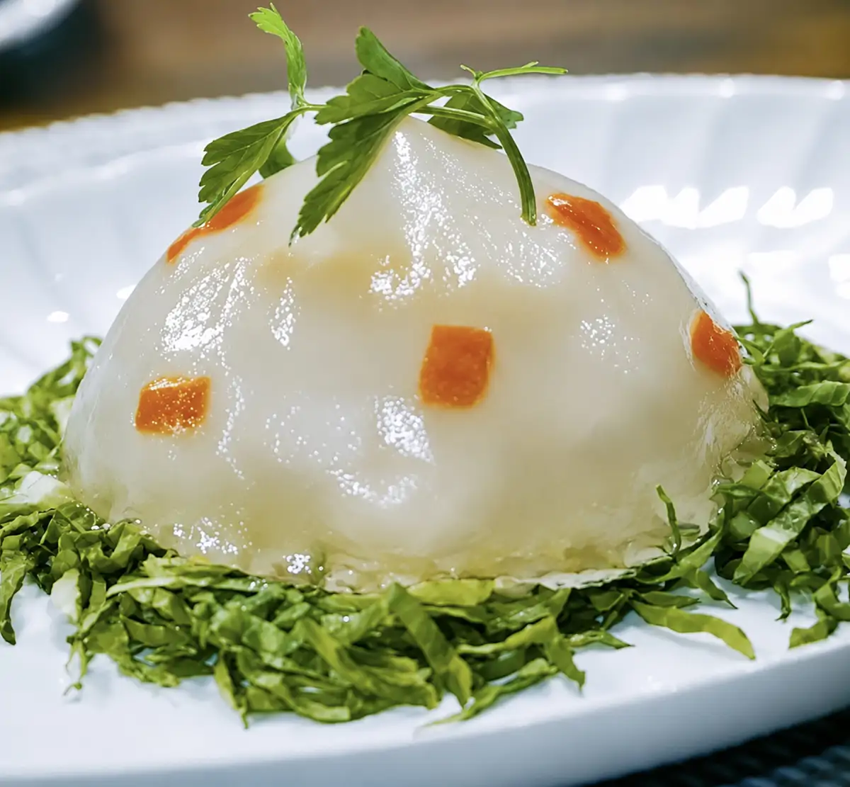 Sergio Fernández, chef, sobre su 'flan salado' de verduras y pollo ...