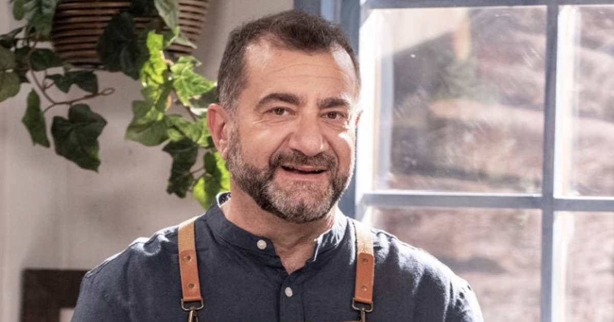 Sergio Fernández, chef, sobre su 'flan salado' de verduras y pollo ...