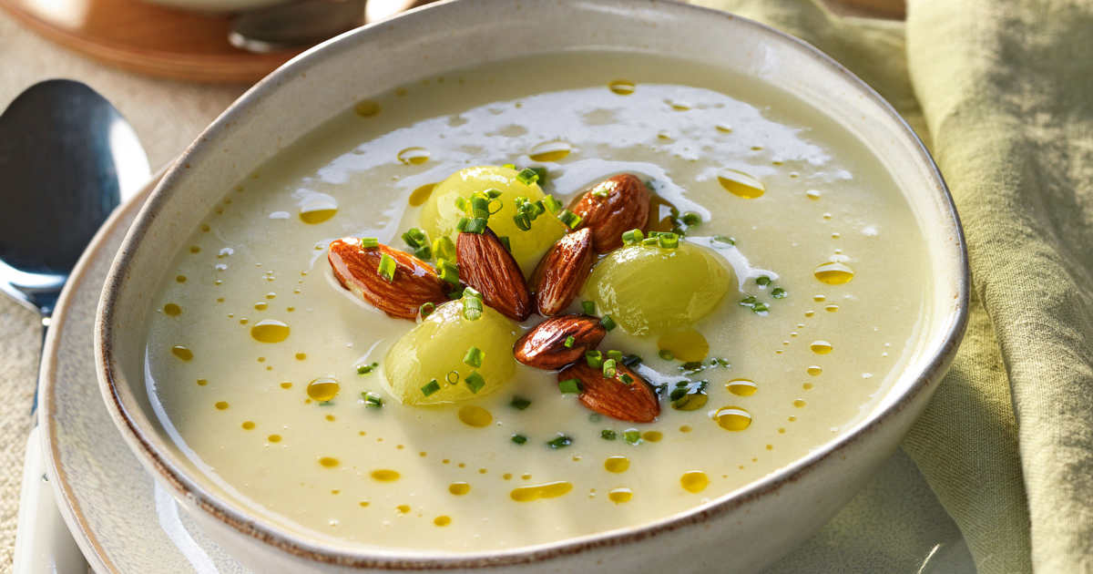 Chef Alberto Chicote: "Para preparar el mejor ajoblanco usa agua ...