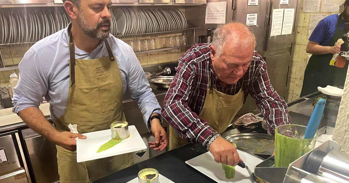 Carlos Martín, cocinero vasco jubilado: "Para hacer un buen marmitako ...