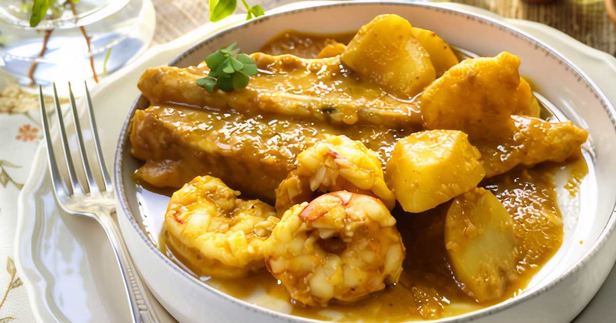 Suquet de rape y gambones, la receta marinera ideal para lucirte (que ...